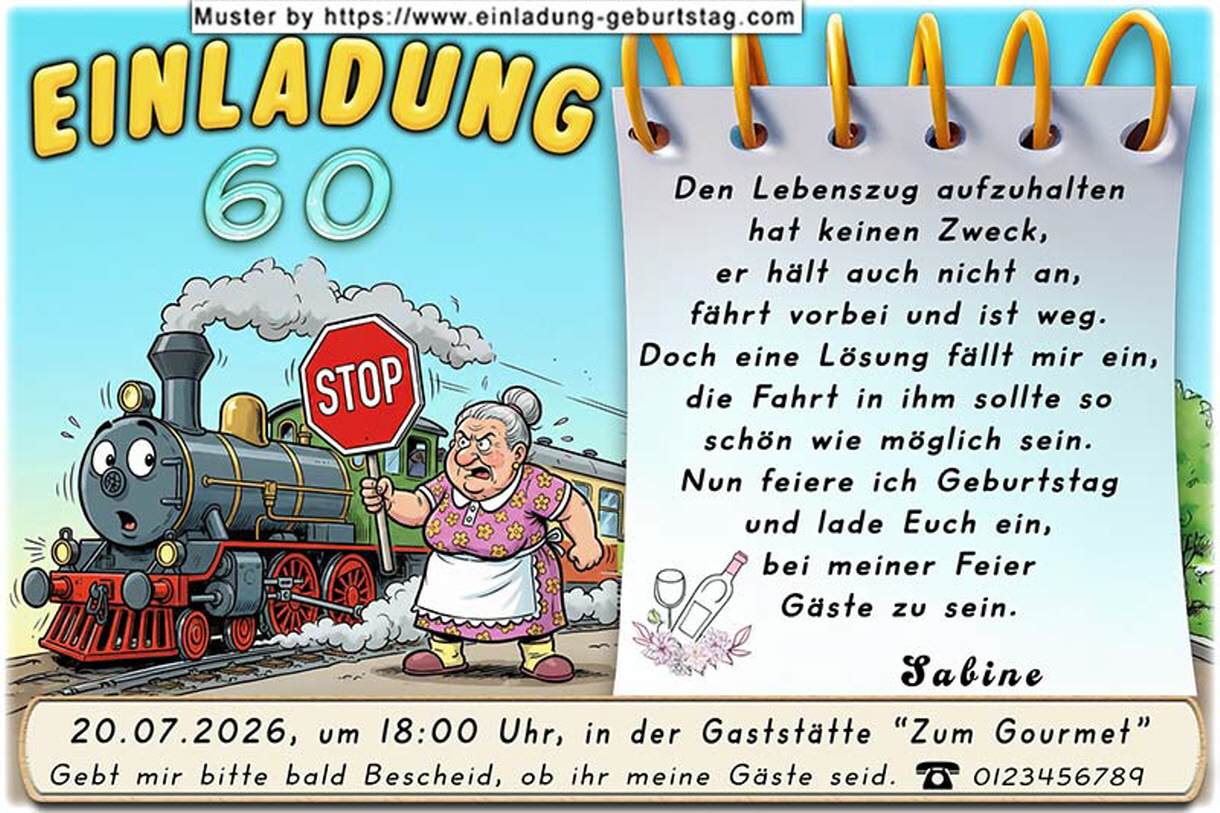 Einladung 85 Geburtstag Text Lustig